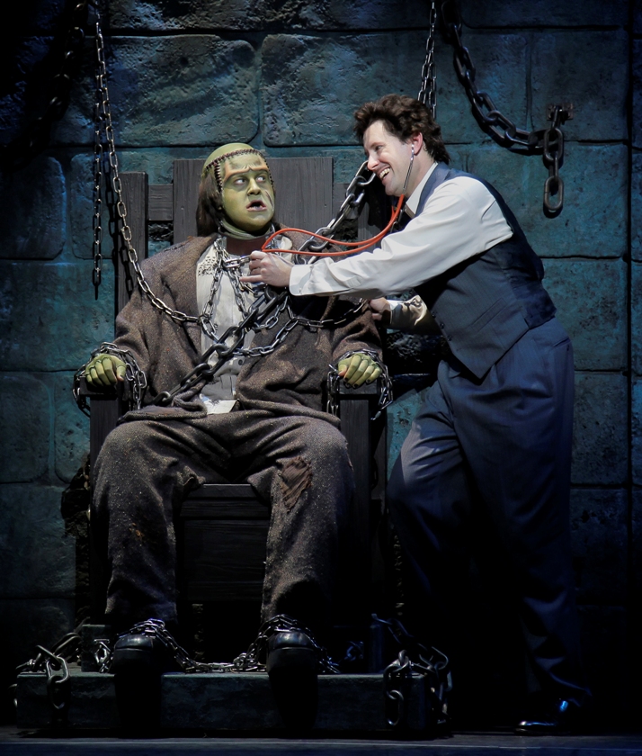 Jeune Monstre Musical Frankenstein