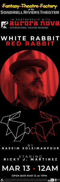 White Rabbit Red Rabbit -SF Theater On Stage (200 × 600 px) | Florida ...