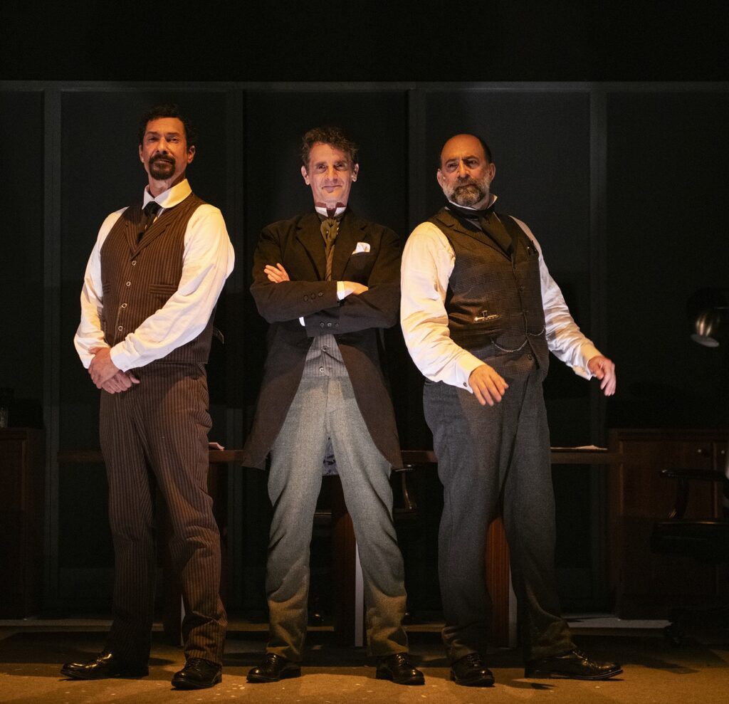 Lehman Trilogy Is Staggering Epic Tale of Family & Capitalism | Florida ...