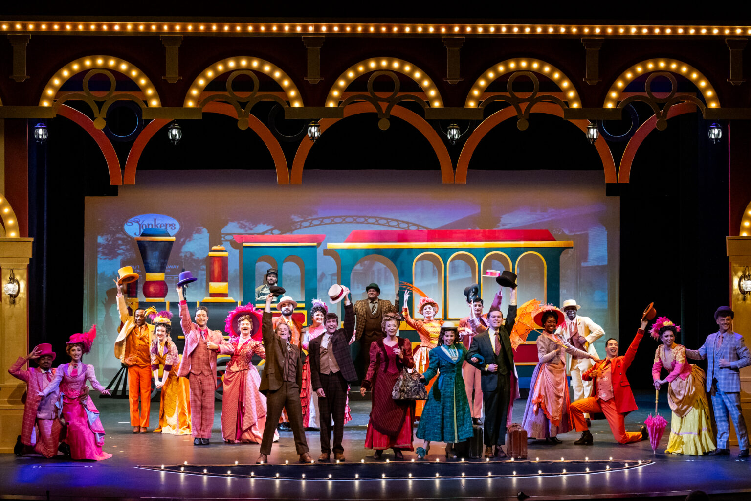 Dolly Levi Struts Before The Parade Passes By At LPAC | Florida Theater ...