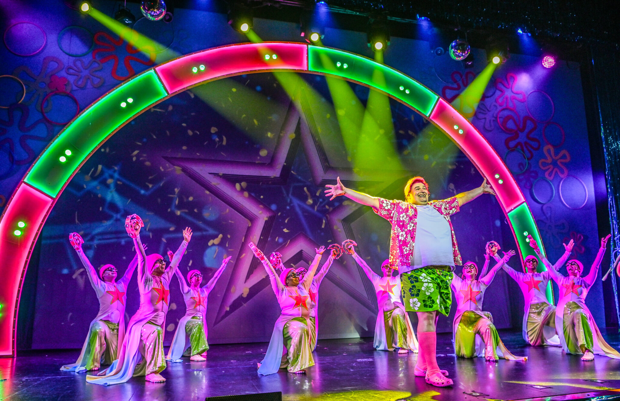 It’s the “Best Day Ever” at The SpongeBob Musical with the Slow Burn ...
