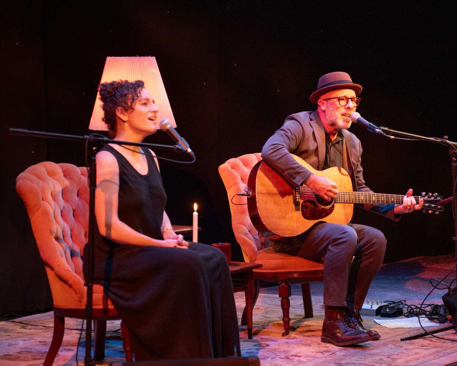 Joni Mitchell-Leonard Cohen Revue Freshly Re-Covers Precious Music Of ...