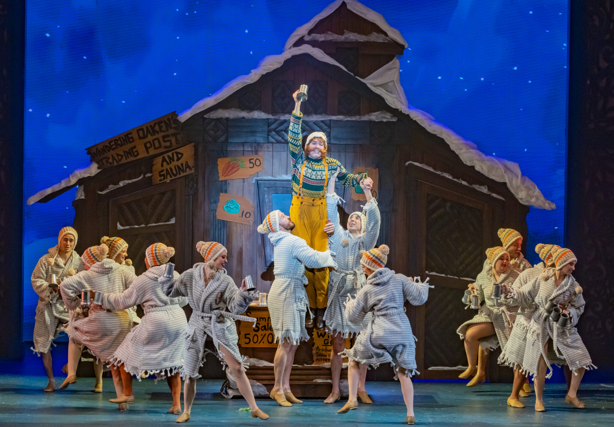 Maltz Jupiter’s Staged Frozen Musical Is Disney Turned To Gold ...