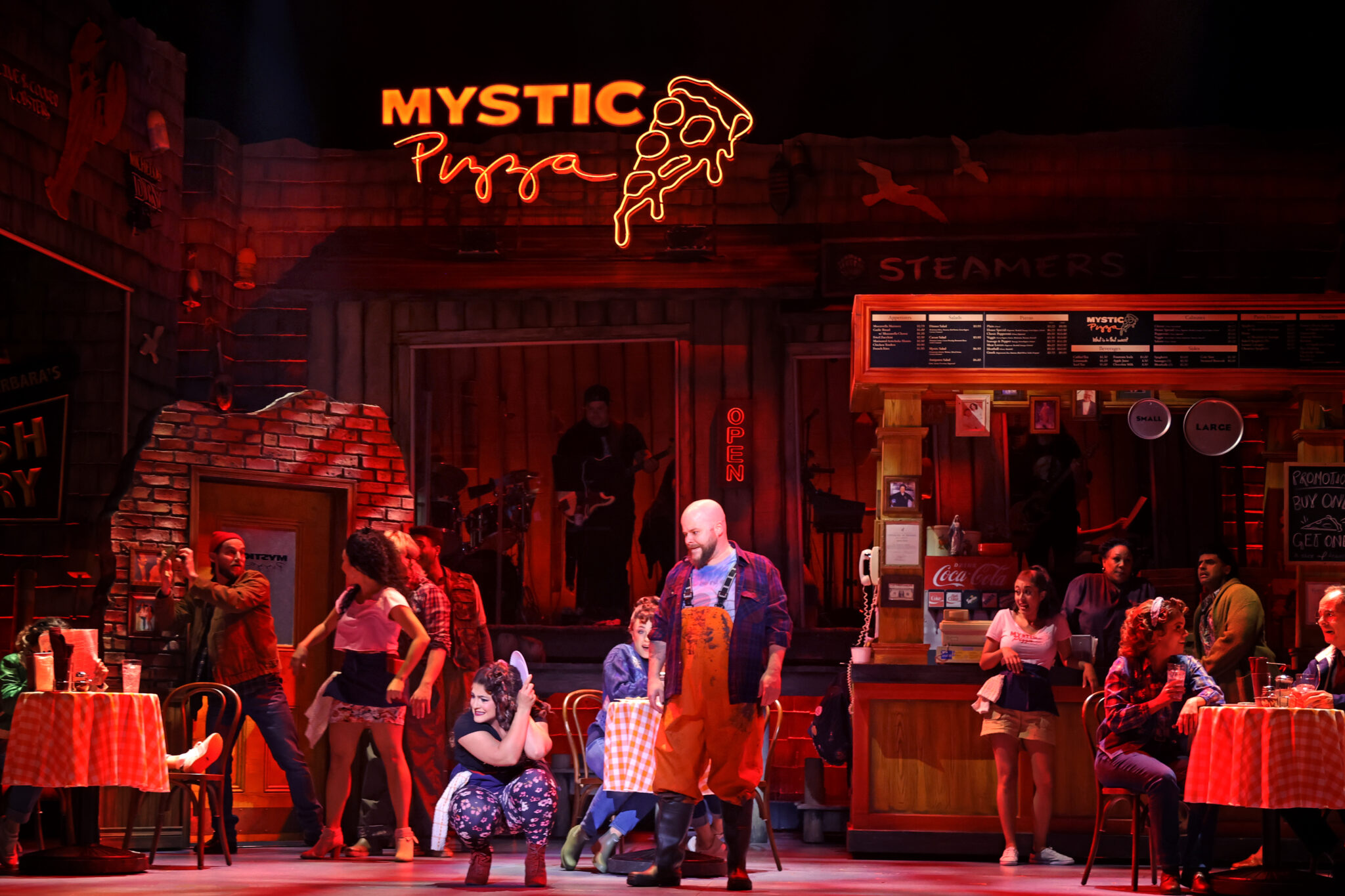 Mystic Pizza Offers A Slice of Fun at Riverside Theatre | Florida Theater On Stage