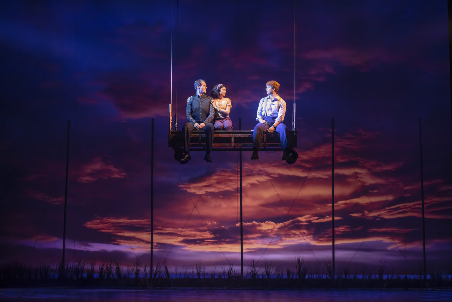 1. Connor Sullivan, Helen Krushinski, and Zachary Keller, Photo by Matt ...