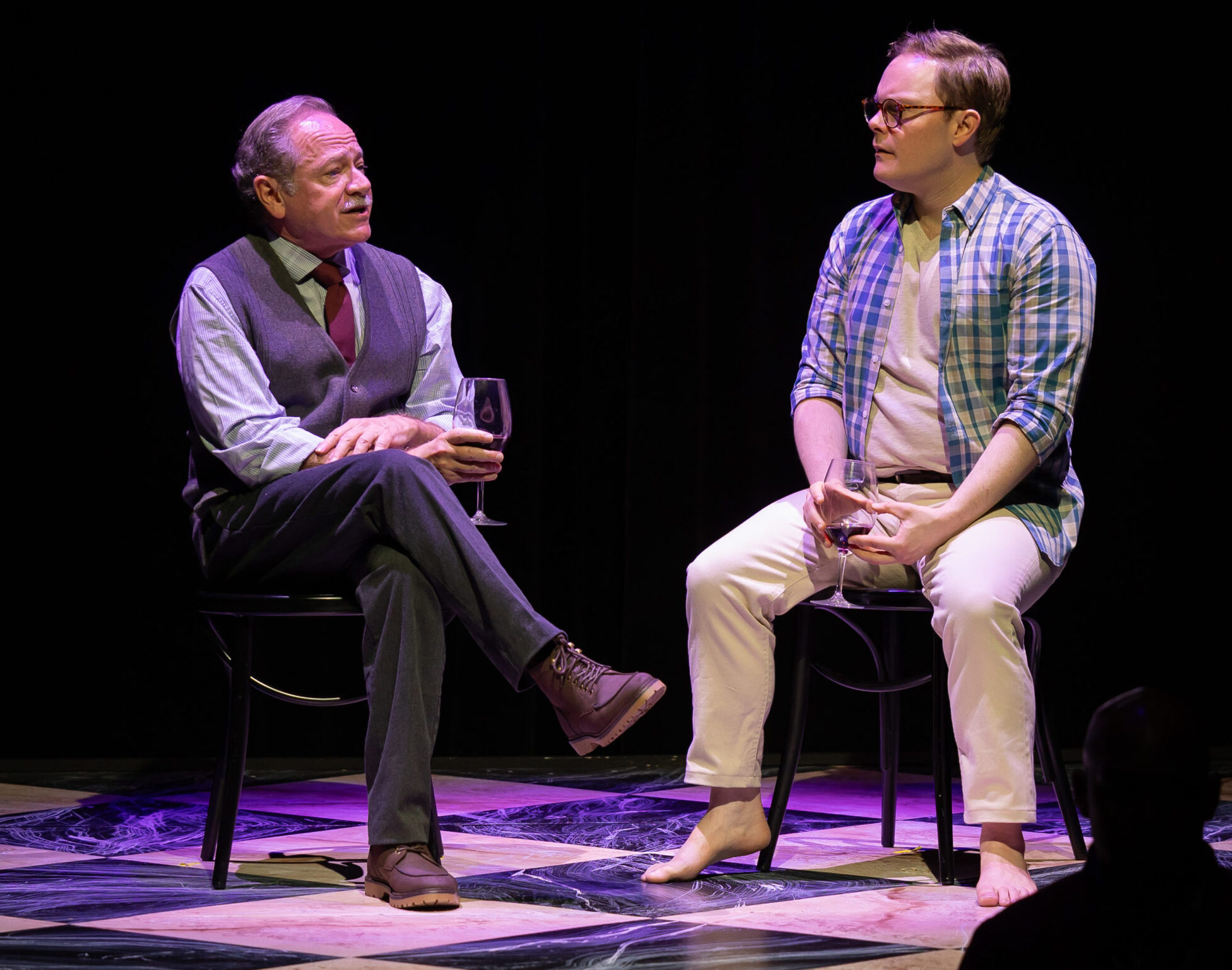 10.Zoetic Stage – The Inheritance, Part 1. Pictured – Michael McKeever ...