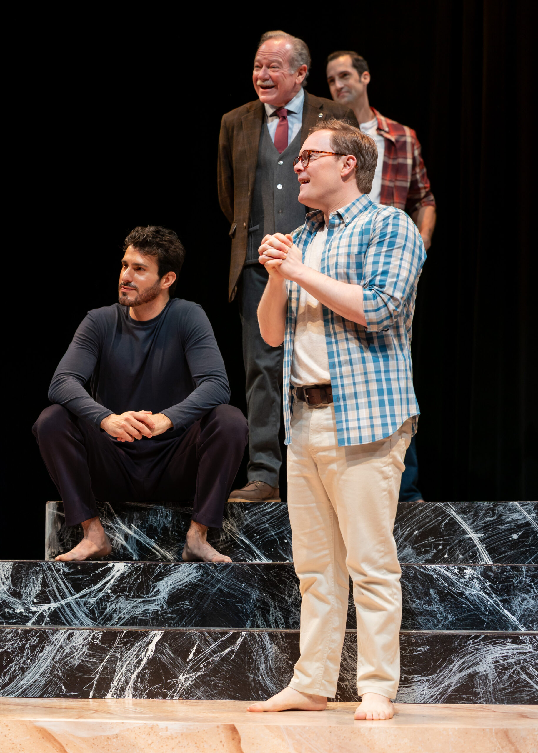 16.Zoetic Stage – The Inheritance, Part 1. Pictured – Anthony Michael ...