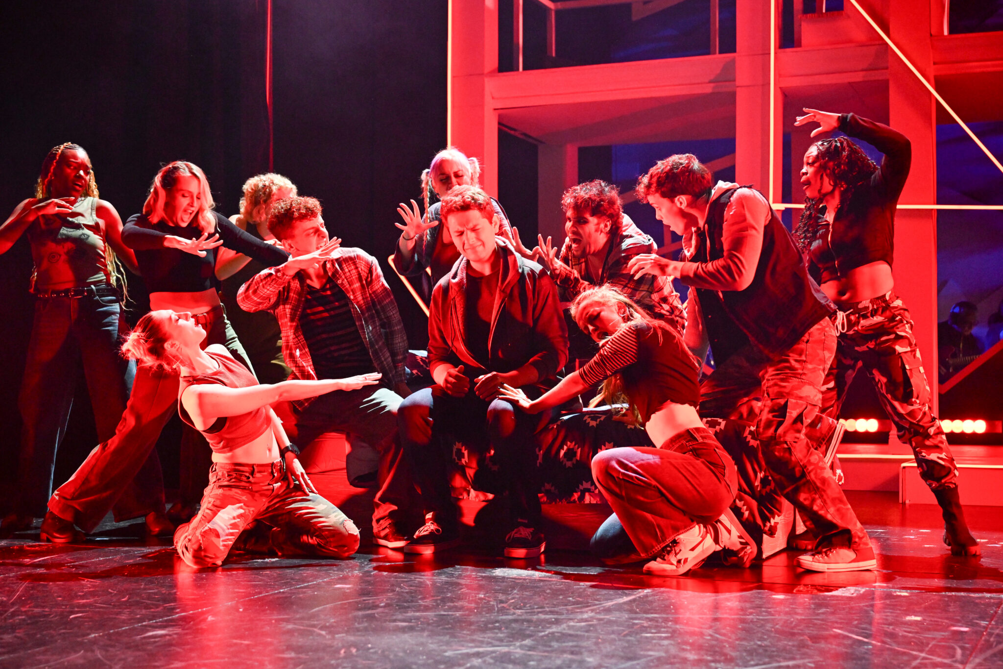 Slow Burn Theatre Ignites Breathtaking Jagged Little Pill | Florida ...